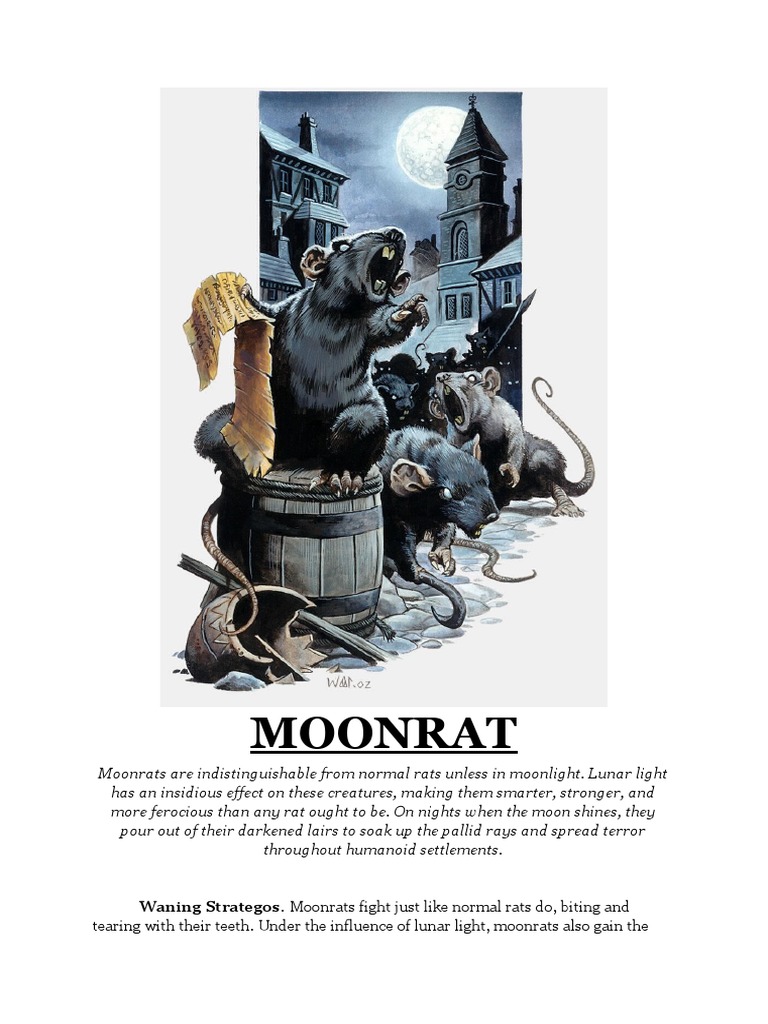 MOONRAT | PDF
