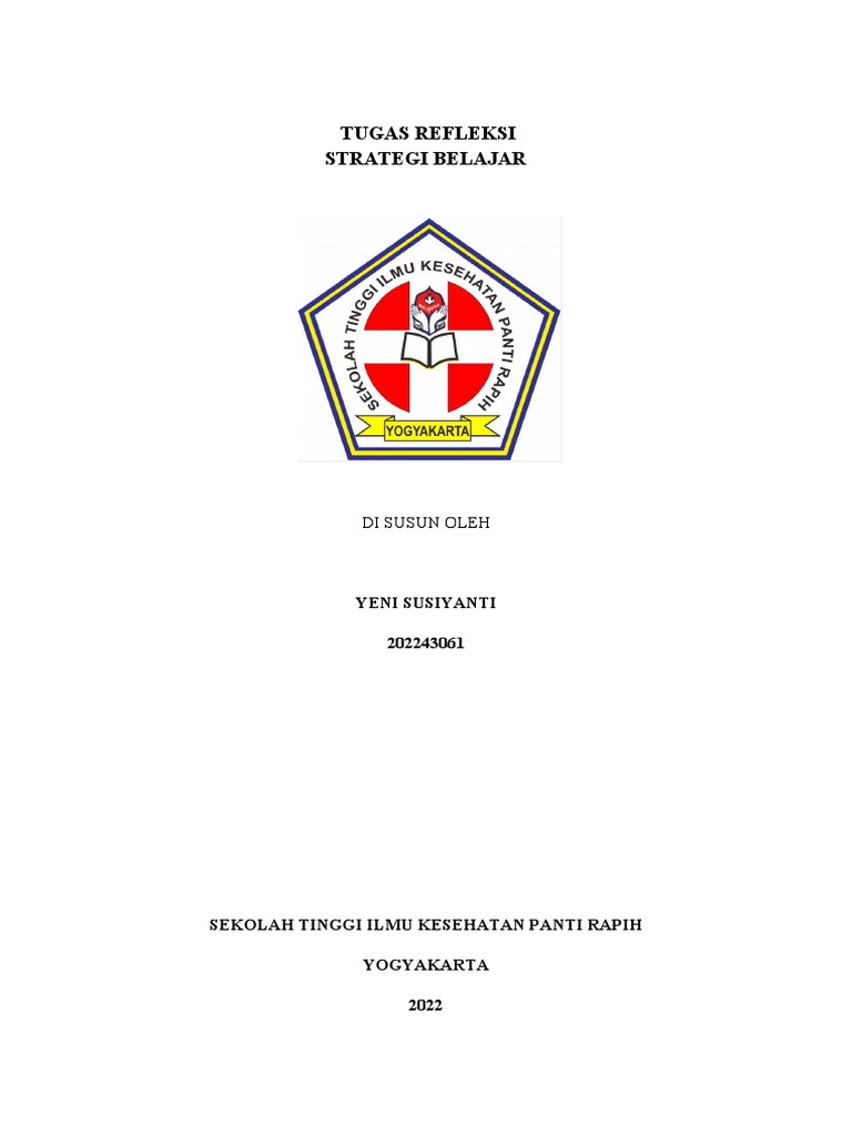 Strabel - Tugas Refleksi Yeni | PDF | Karier & Perkembangan ...