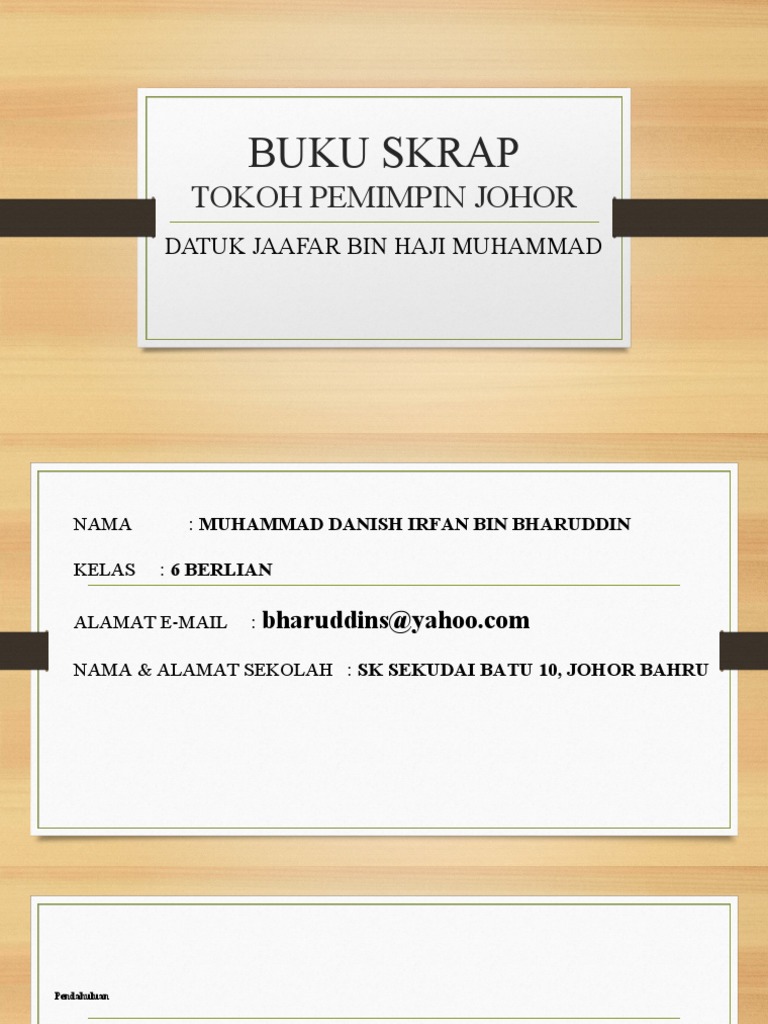 Buku Skrap Irfan | PDF