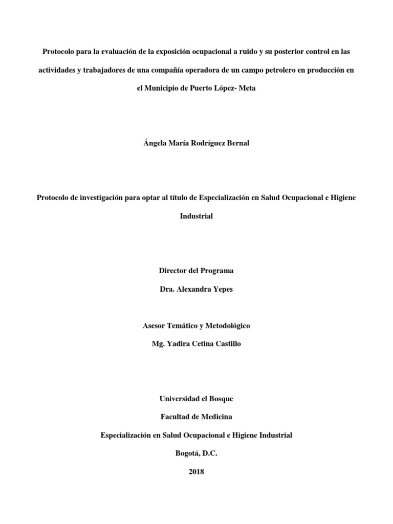 Rodríguez Bernal Ángela María 2019 | PDF | Sonido | Oído