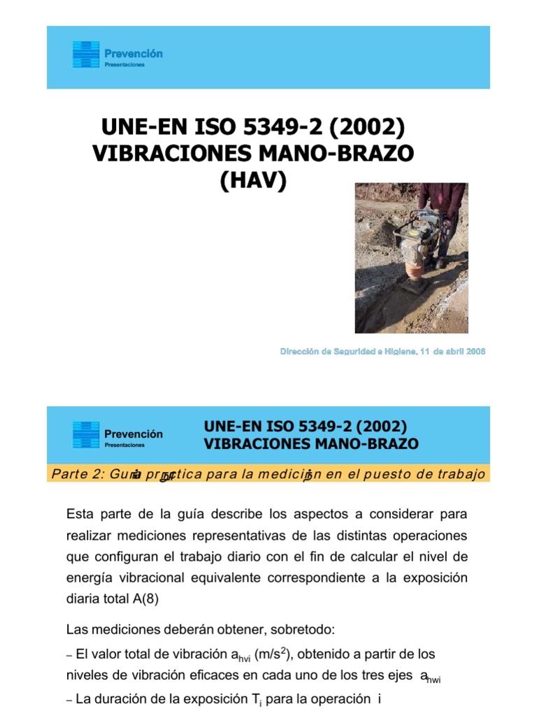 Qdoc - Tips - Norma Iso 5349 2 | PDF | Acelerómetro | Resonancia