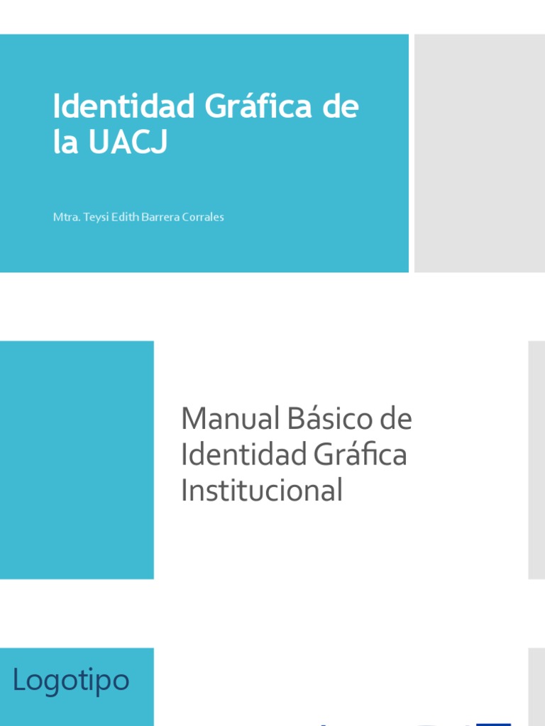 Material 5 Identidad Gráfica de La UACJ | PDF