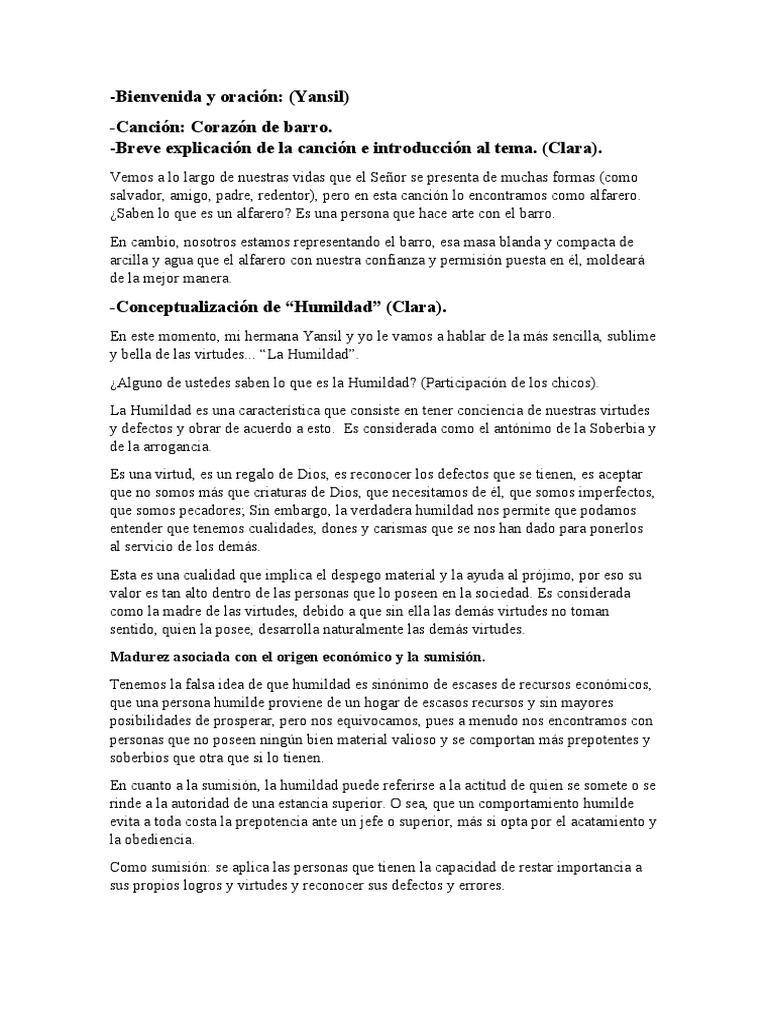 La Esencia de la Humildad | PDF | Humildad | Orgullo