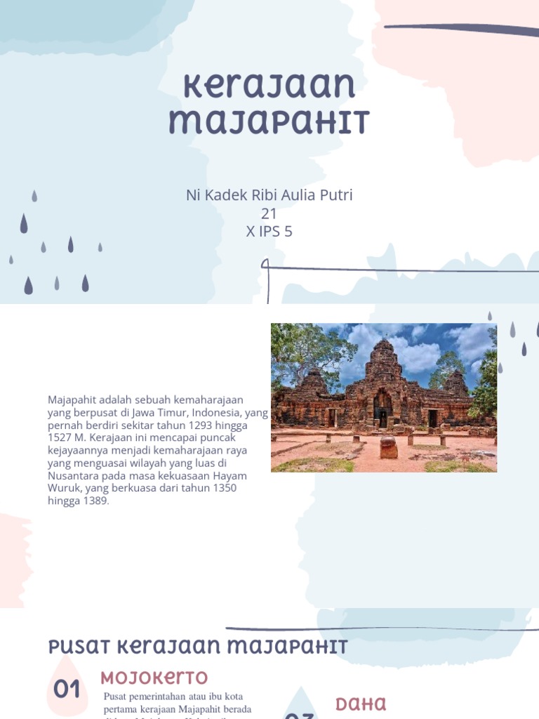 Kerajaan Majapahit | PDF | Sejarah