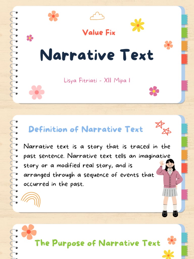 Narrative Text | PDF
