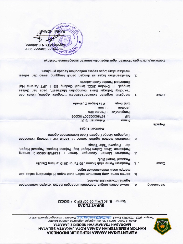 Kaldik 2022-2023076 | PDF