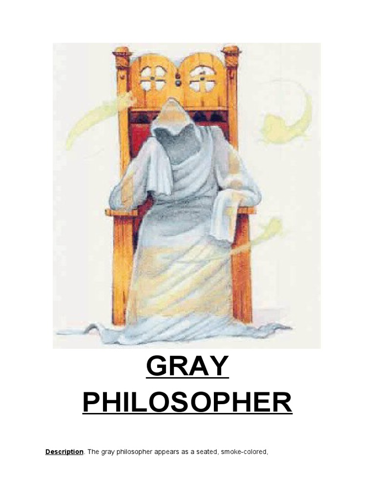 Gray Philosopher | PDF