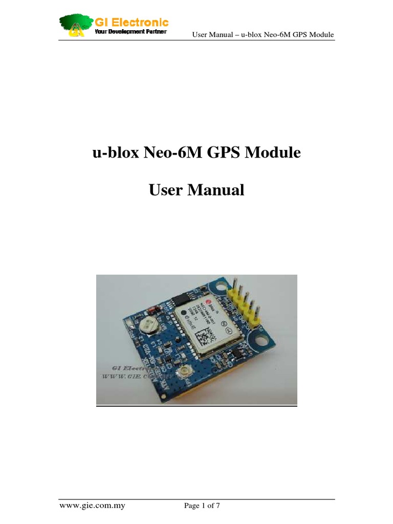 Um Gps | PDF | Global Positioning System | Microcontroller