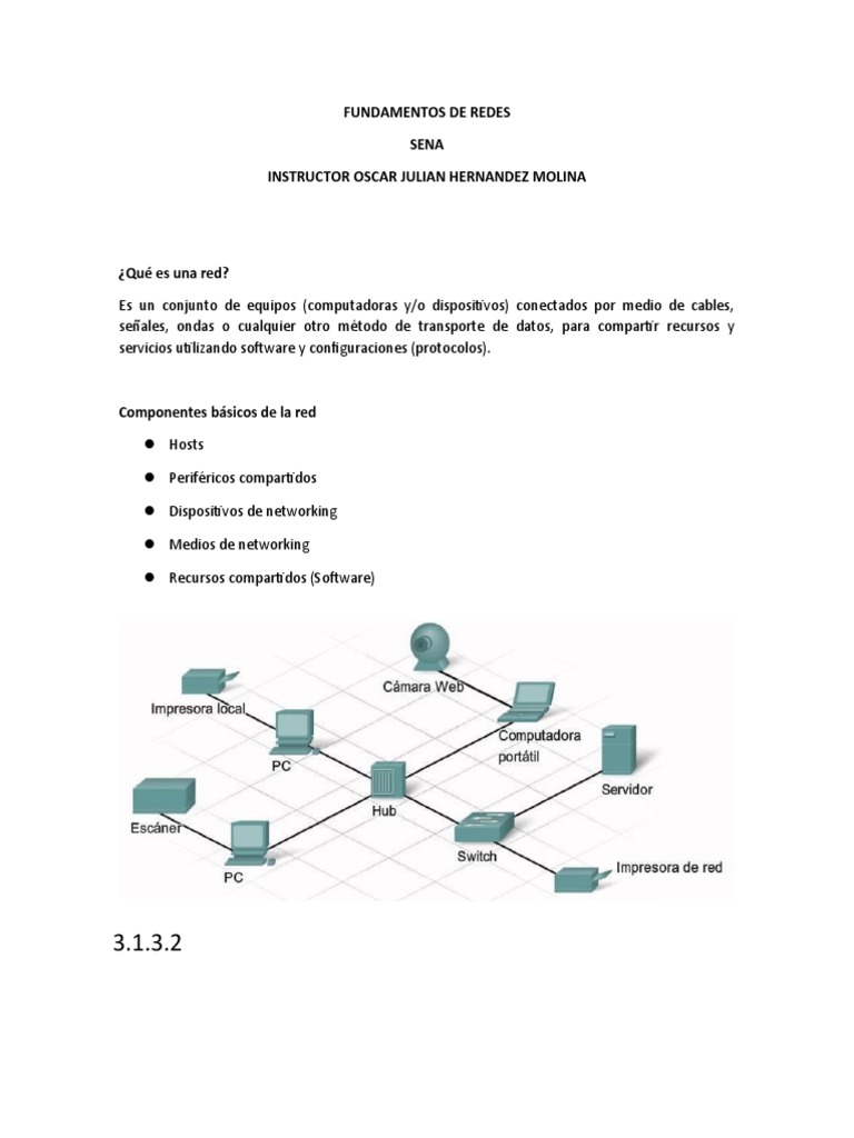 Fundamentos de Red | PDF | Topología de la red | Red de computadoras