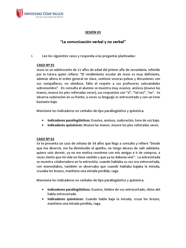 Caso N°01 | PDF