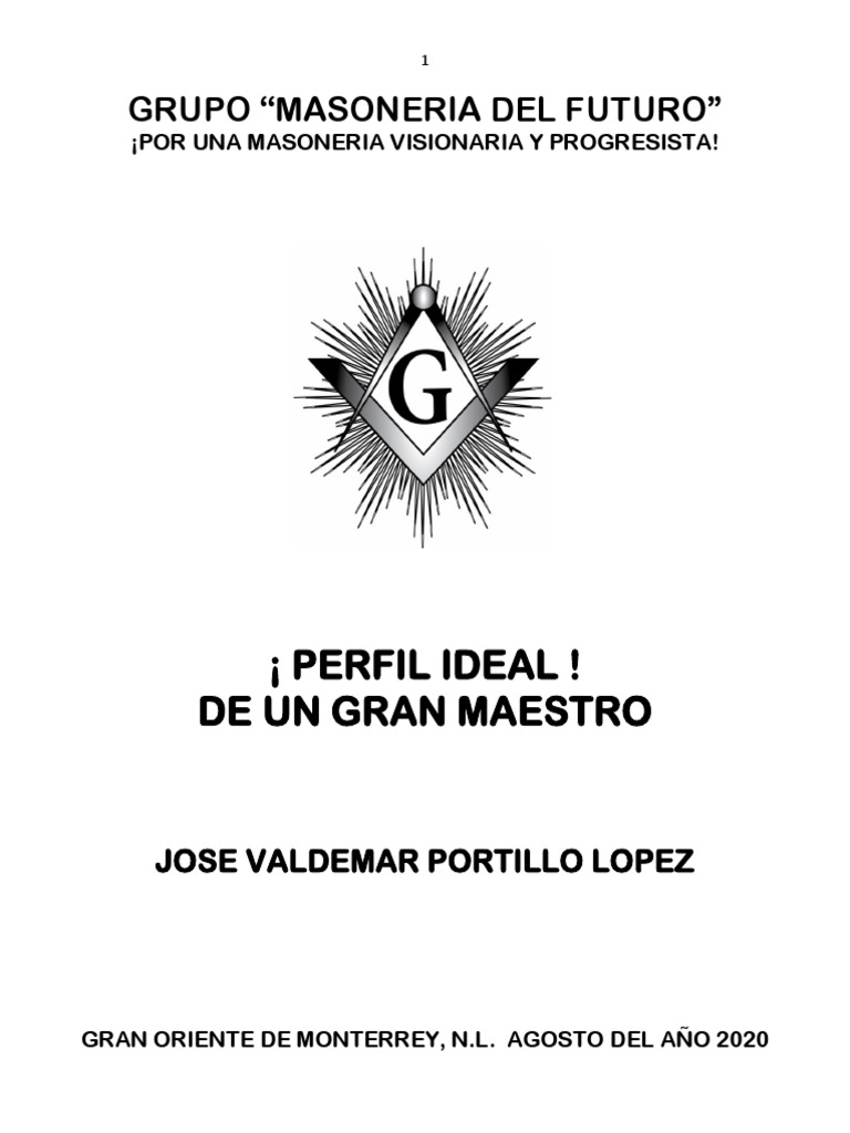 Perfil Ideal de Un Gran Maestro de Excelencia Ii | PDF | Limpieza étnica