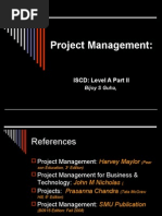 PMP Study Sheet | PDF | Risk | Risk Management