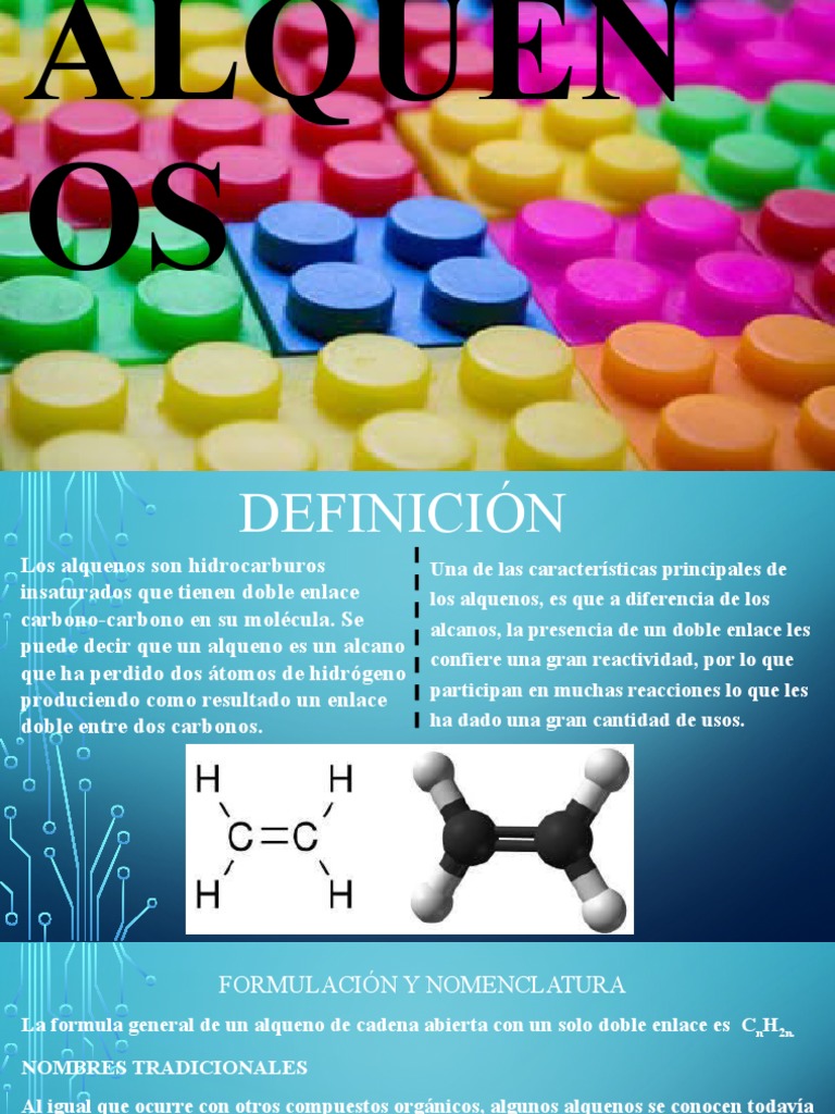 ALQUENOS | PDF | Alqueno | Química Orgánica