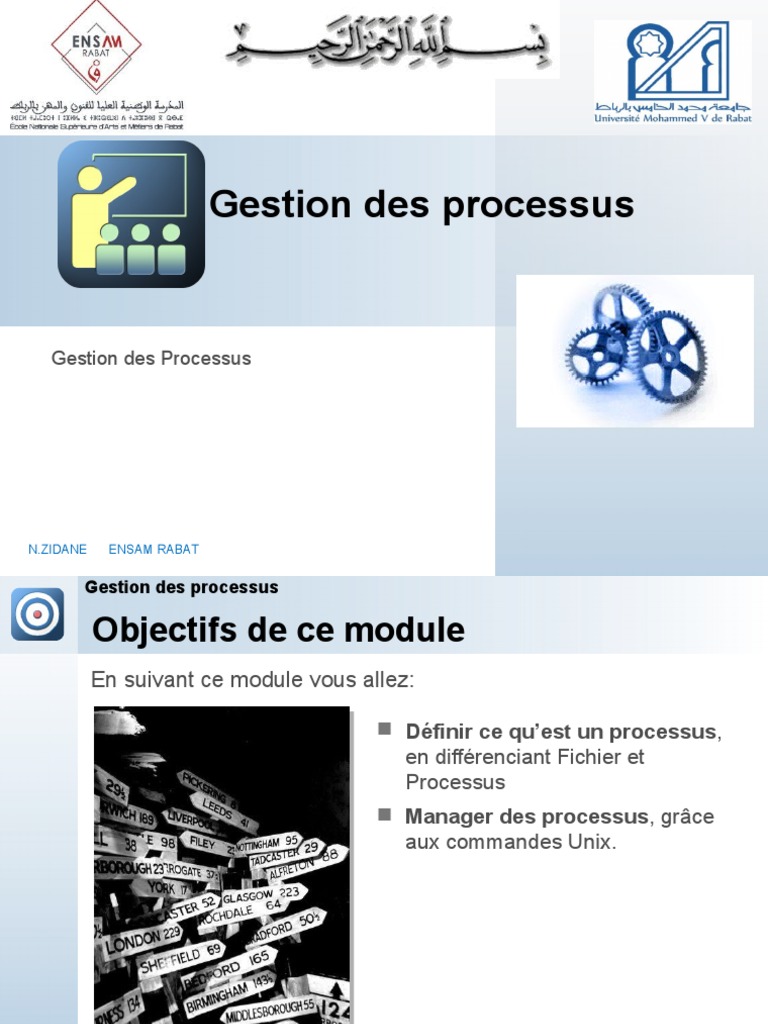 05-Gestion Des Processus | PDF | Technologie de système d'exploitation ...