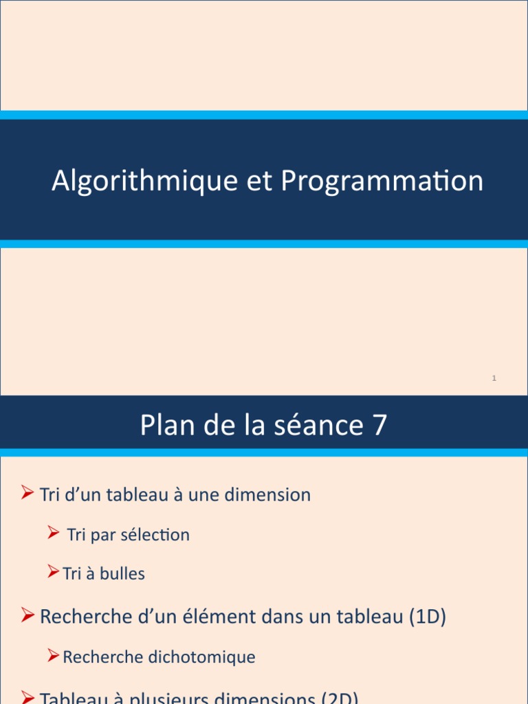 TRIE | PDF | Tableau (structure de données) | Pointeur (programmation)