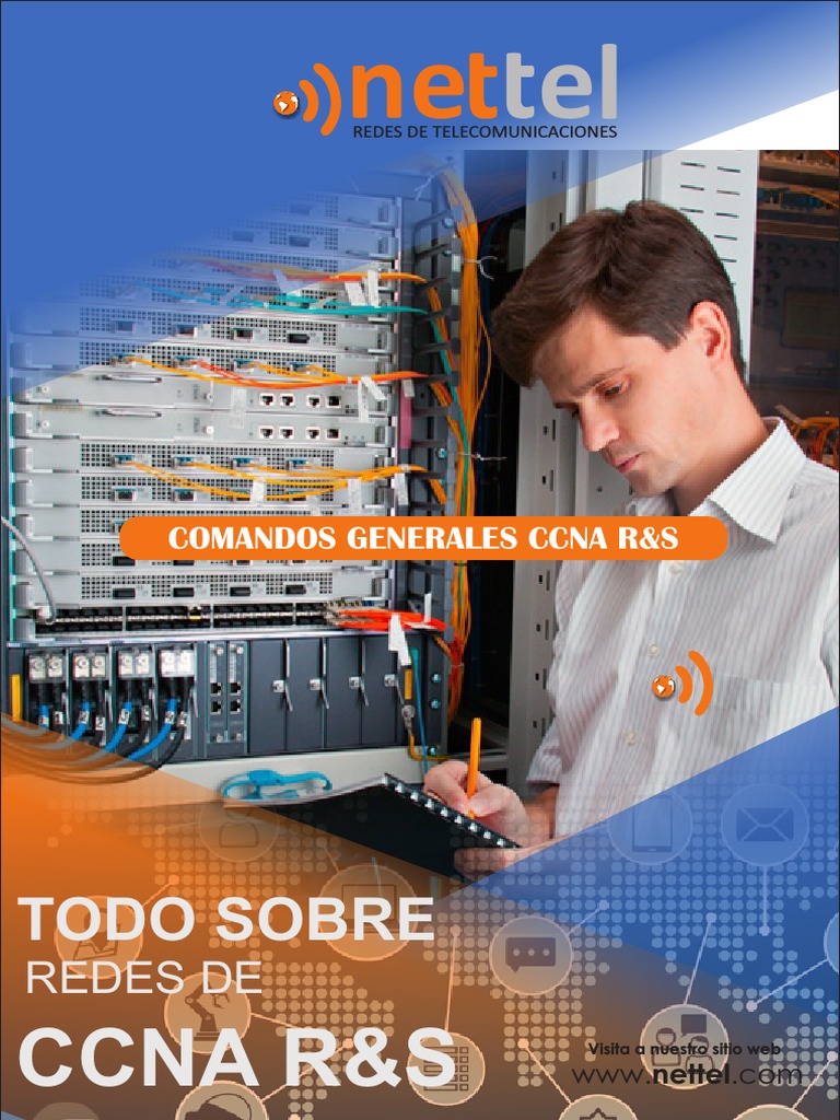 Comandos Basicos Ccna R&S | PDF | Enrutador (Computación) | Dirección IP
