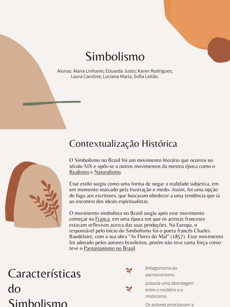 Simbolismo | PDF | Simbolismo (artes)