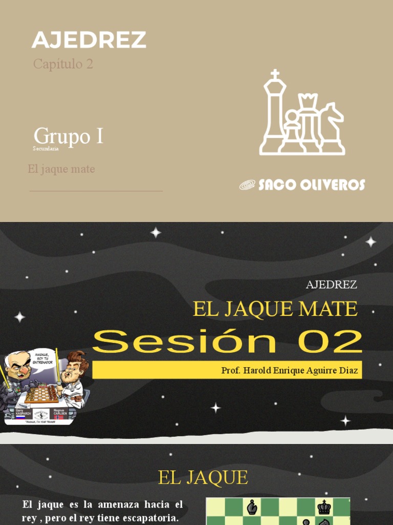 Jaque - Jaque Mate - Haeold | PDF