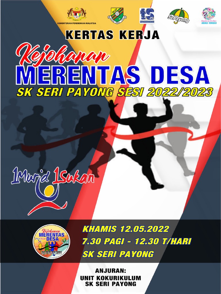 KERTAS KERJA Merentas Desa 2022-2023 - Abcdpdf - PDF - To - Word | PDF