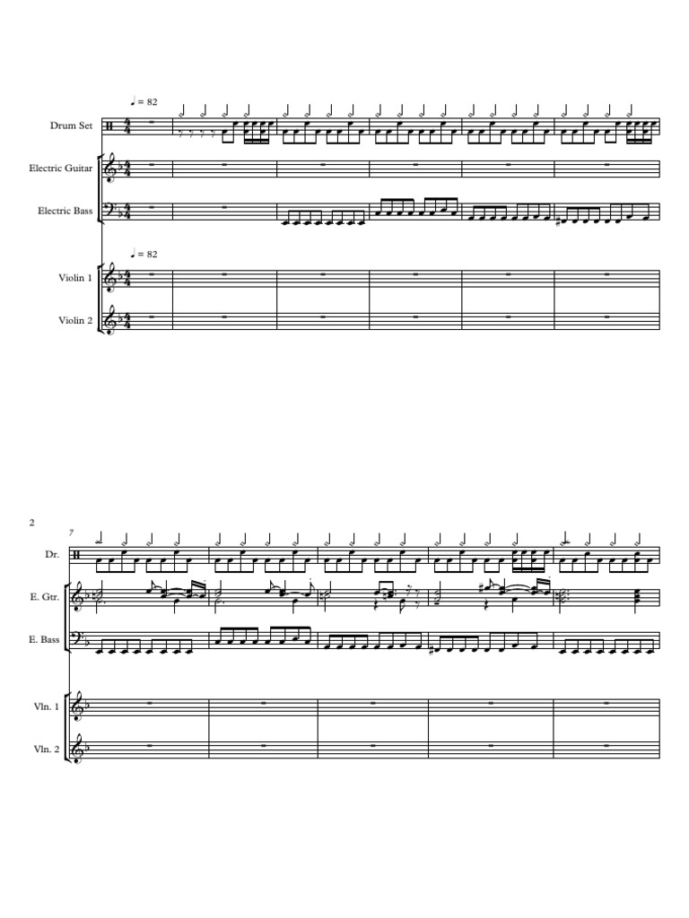 Zombie - Score and Parts | PDF | Échecs | Ouverture (échecs)