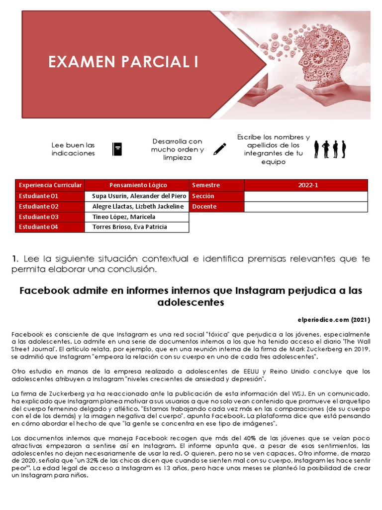 Examen+Parcial PL | PDF | Estrés (biología) | Alimentos