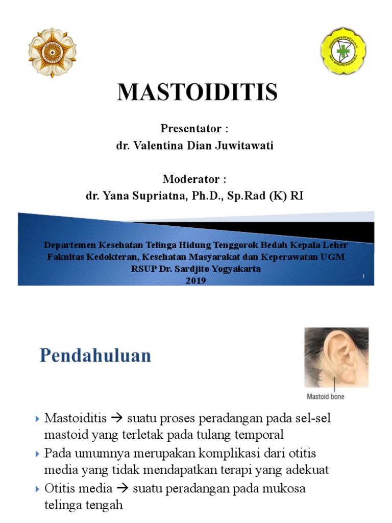 Mastoiditis | PDF