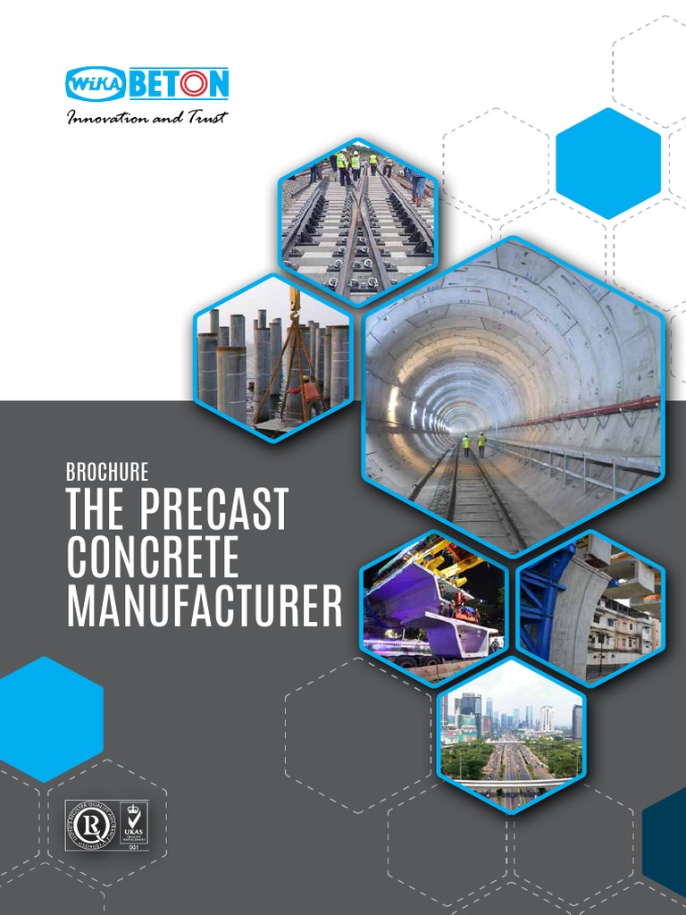 Brosur Wika Beton 2021, 260221 | PDF | Deep Foundation | Concrete