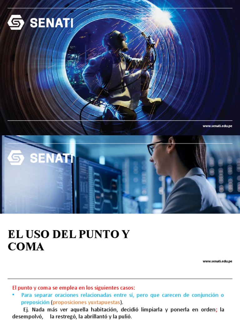 Uso Del Punto y Coma y Los Dos Punto. Ejercicios de Aplicación. | PDF ...