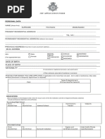 Jamaica Defence Force Application Form | PDF | Military Science | Military
