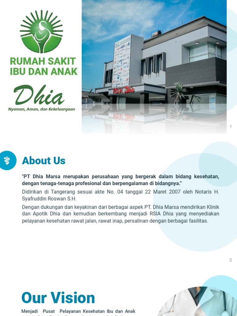 RSIA DHIA COMP Profile 2020 | PDF