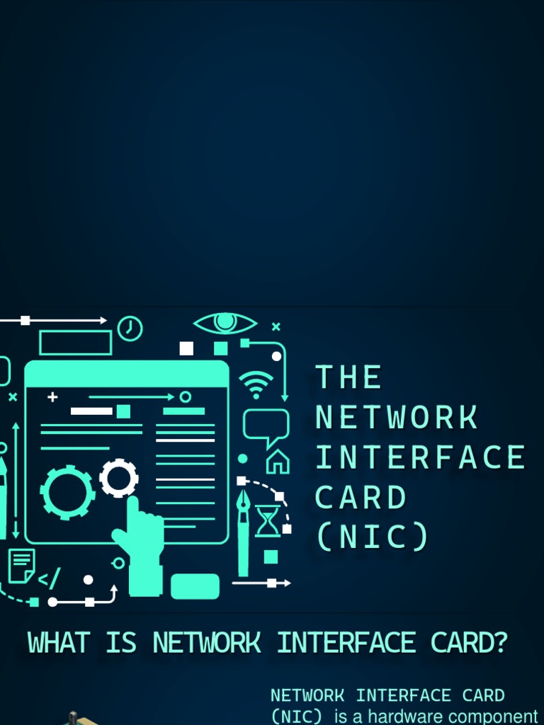 Network Interface Card | PDF | Art | Computers