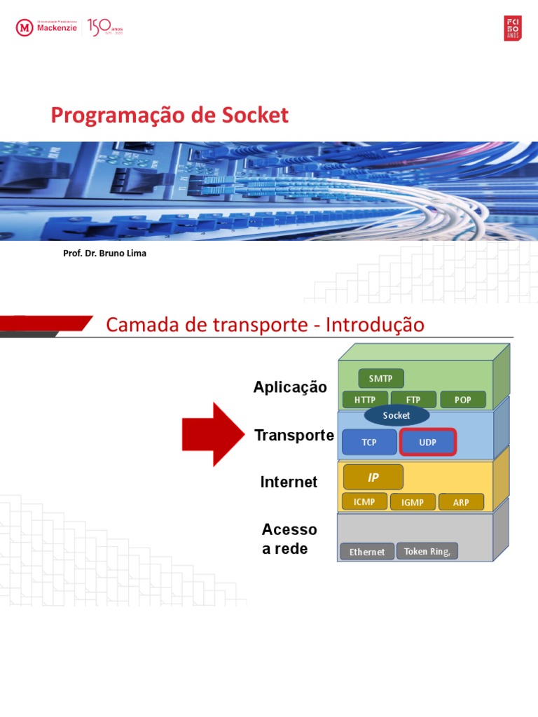 Criação de Socket - 2020 | PDF | Soquete de rede | Porta (rede de ...