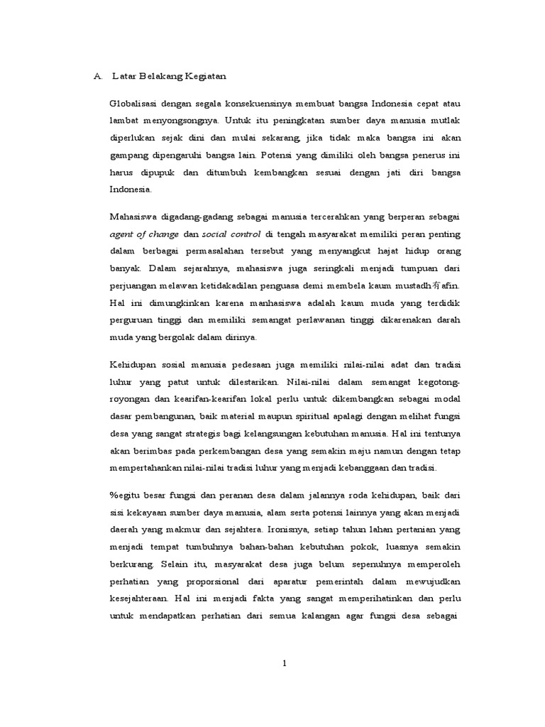 Contoh Proposal CSR | PDF