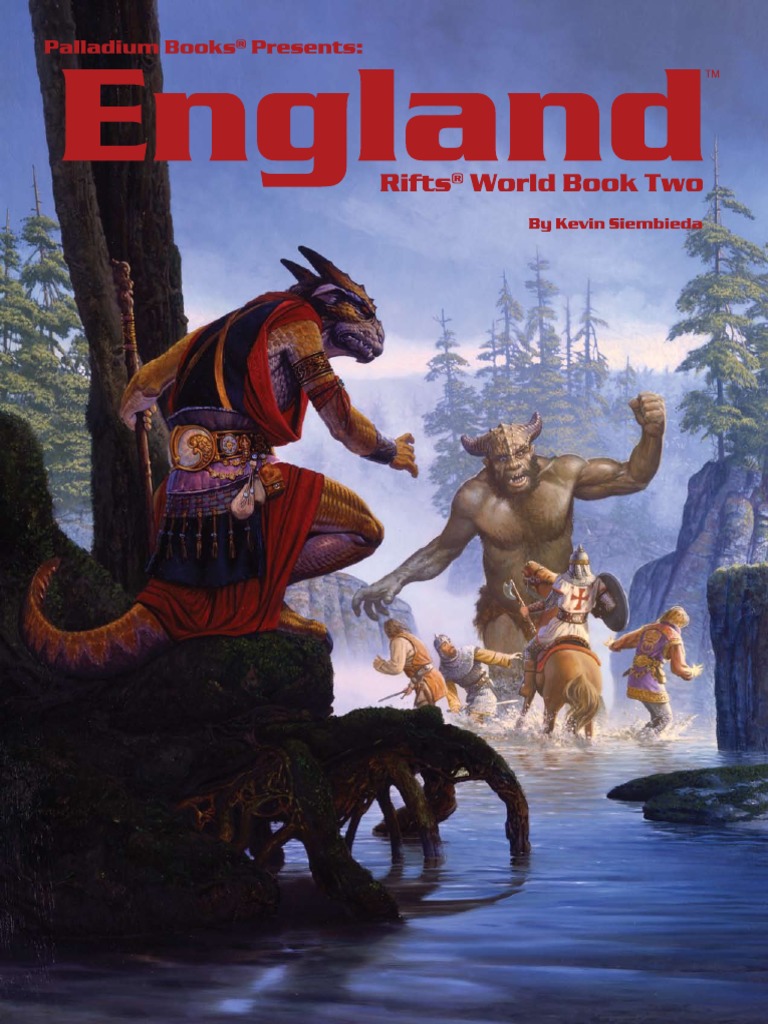 Rifts - World Book 03 - England | PDF