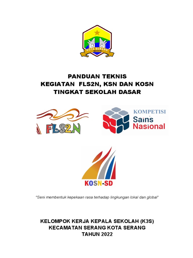 Juknis FLS2N 2022 | PDF