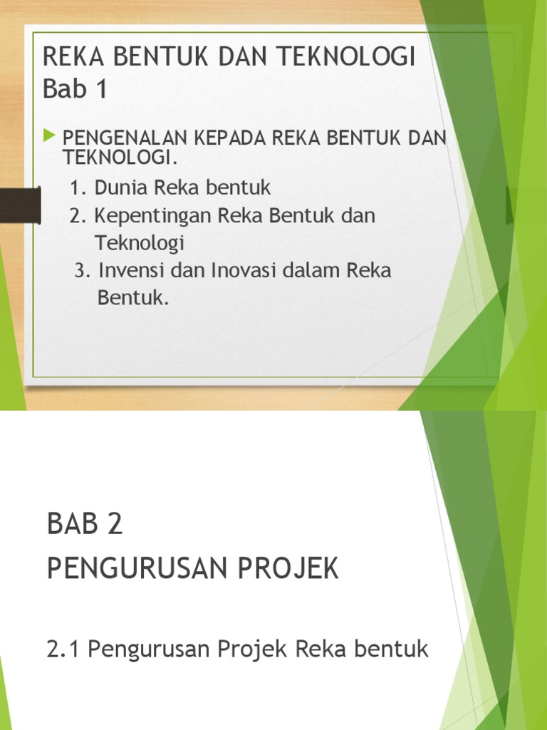 Pengenalan Bab 1 RBT | PDF