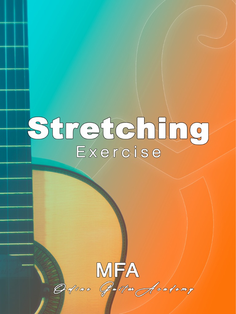 Stretching Exercise by Merce Font (MFA Academy) | PDF | Music Theory ...