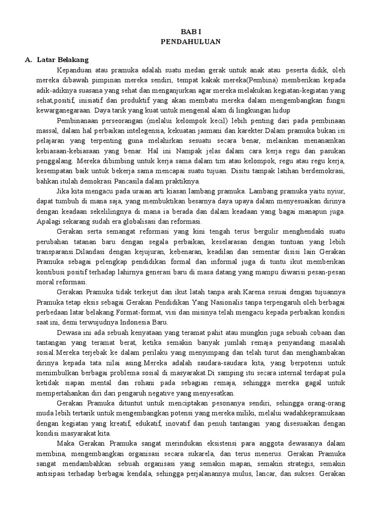 Proposal Jamran 2022 Terbaru | PDF