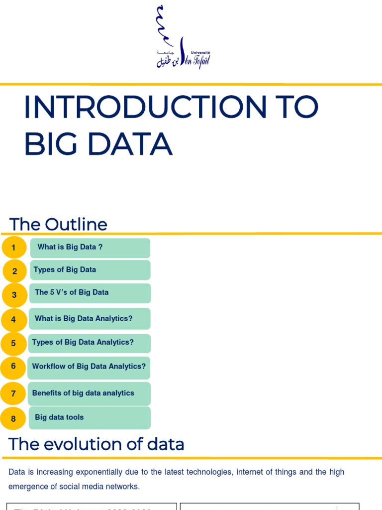Introduction To Big Data - Presentation | PDF | Apache Hadoop | Data Analysis