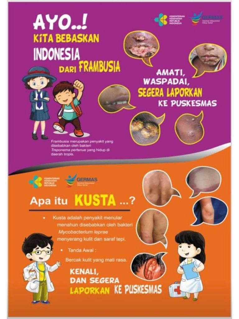 Leaftet Frambusia | PDF