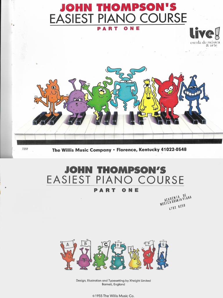 Easiest Piano Course | PDF