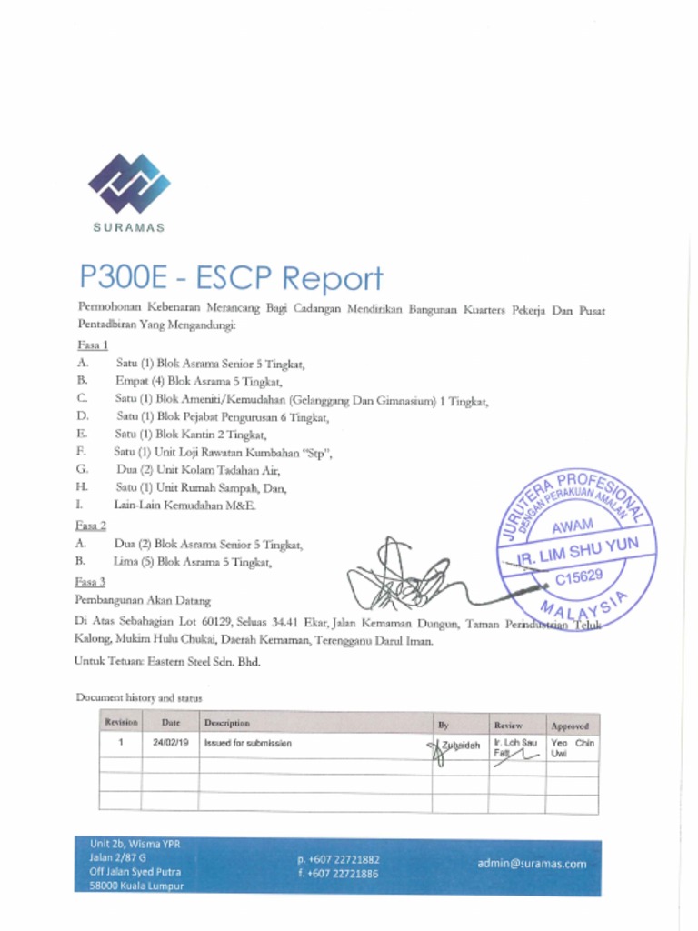 App g.4 I2 SRM P300e Escp Report Full | PDF | Drainage Basin | Surface Runoff