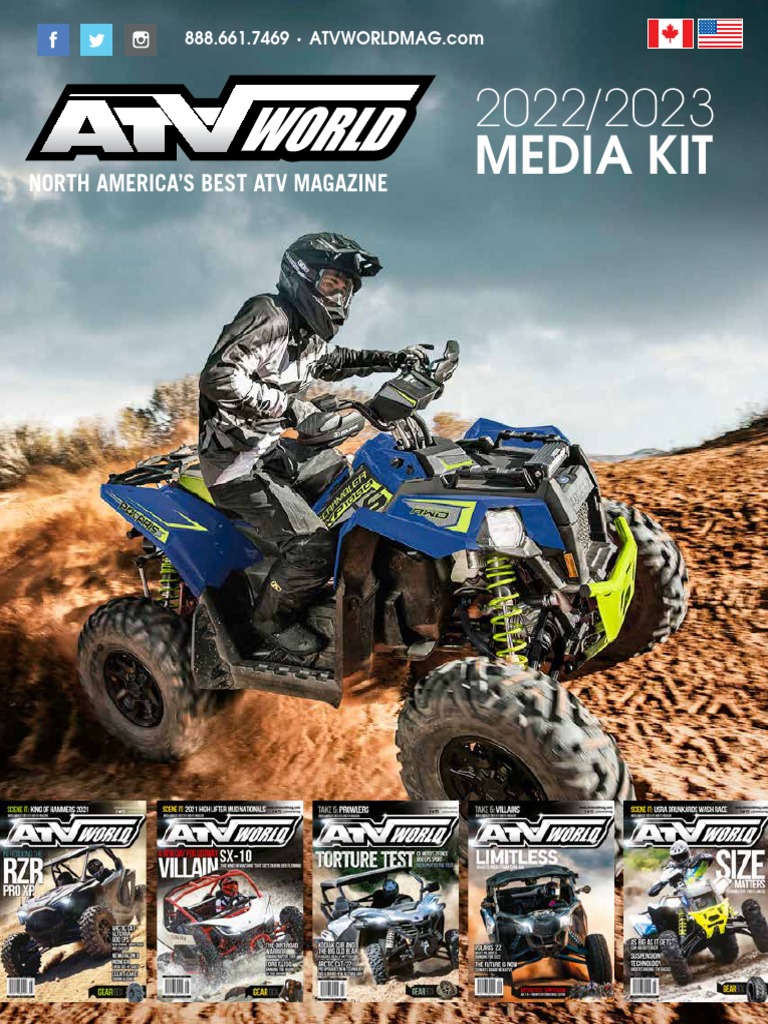 ATVWorld Media Kit 2022 - 23 | PDF