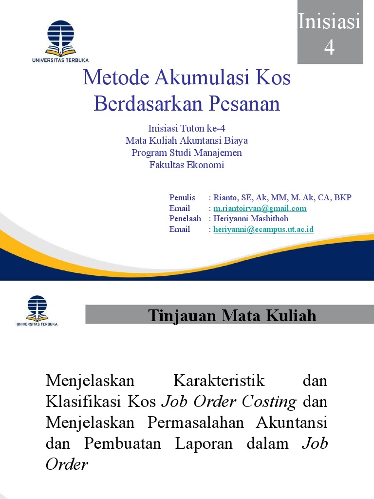 PPT4 Rianto | PDF | Pengelolaan Keuangan & Uang