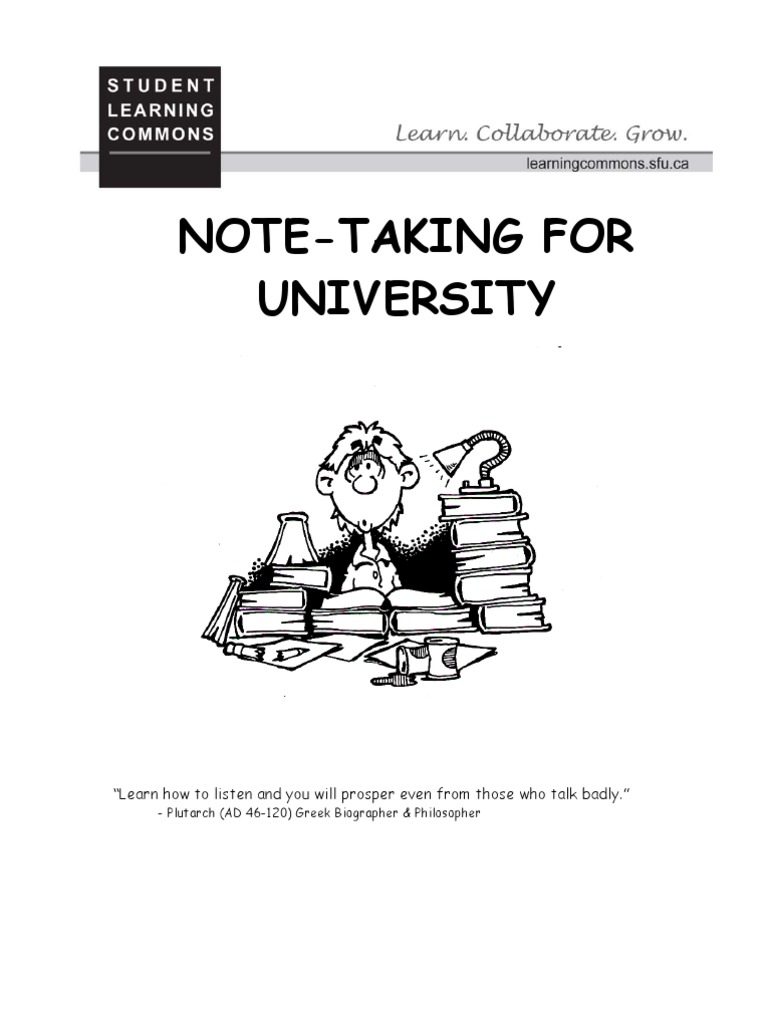 Note-Taking Strategies for Effective Listening and Discerning Important ...