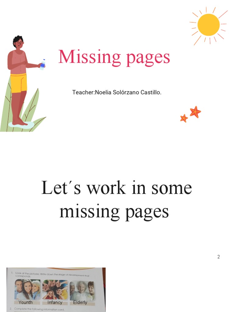 Missing Pages | PDF | Wellness