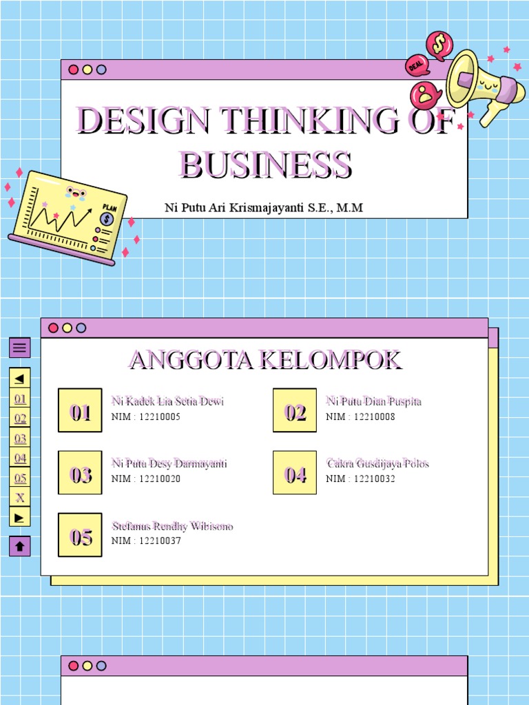 Tugas Kelompok Design Thinking of Business | PDF