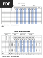 TOS Template - Word | PDF
