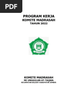 Program Kerja Kepala Madrasah 2025 2026 | PDF