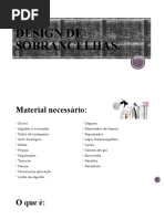 Apostila Designer De Sobrancelhas Pdf Desenho Esboço